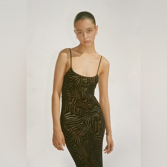 Realisation Par | Dresses | Realisation Par Amber Dress In Zebra | Poshmark